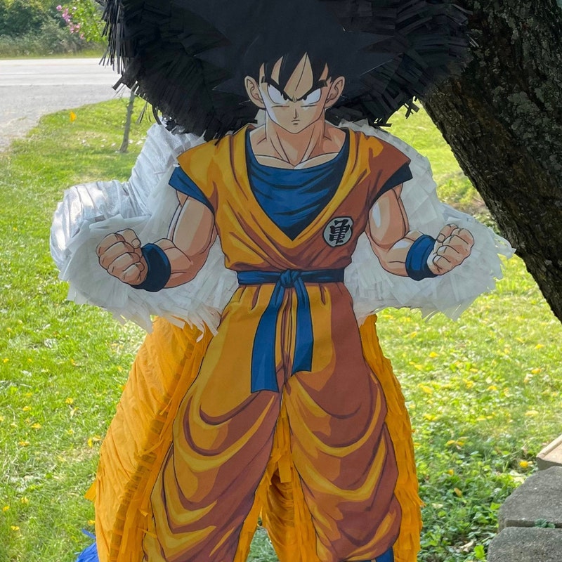 Goku Pinata - Etsy