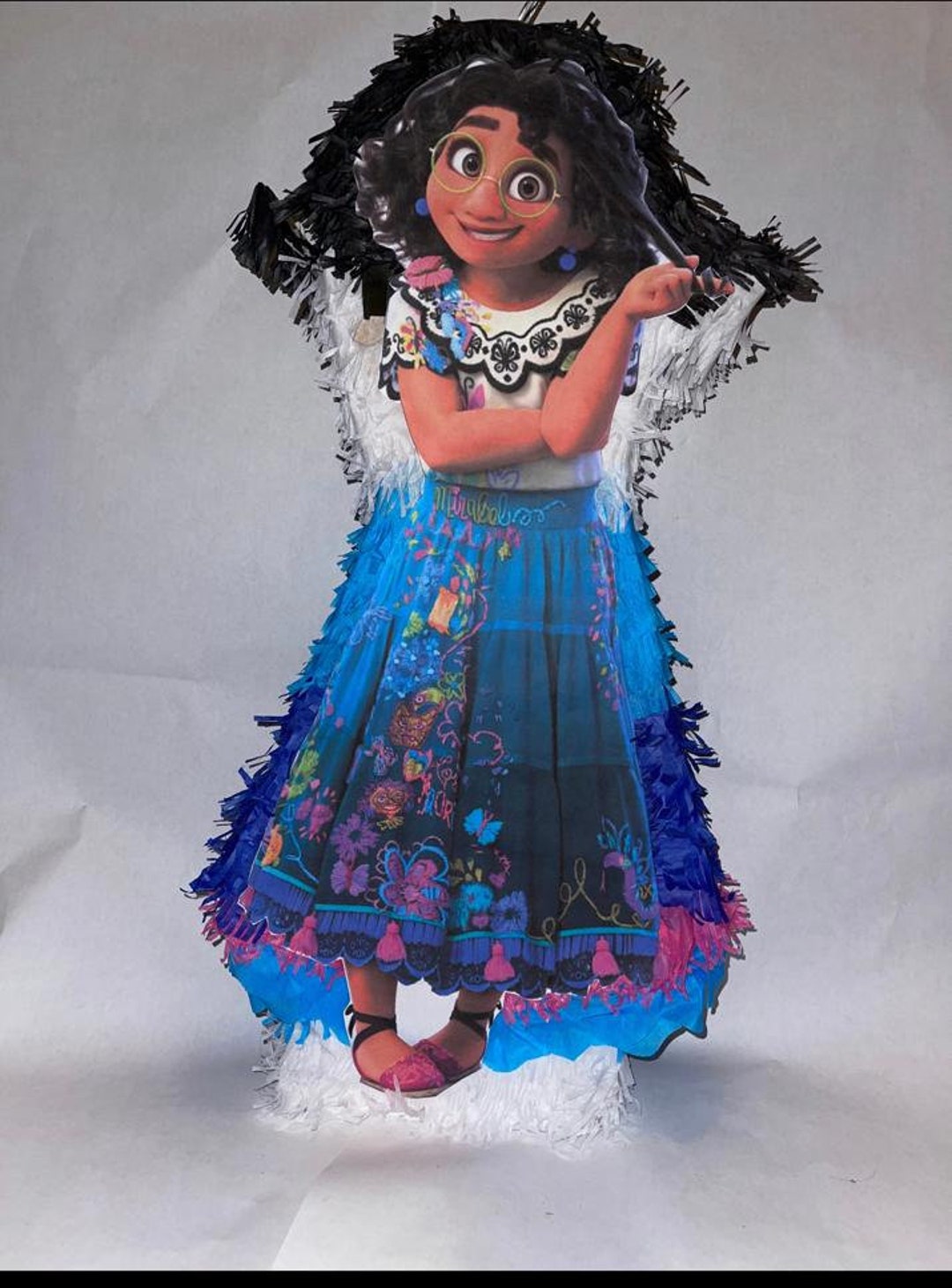 Mirabel Pinata! 27”x 15”x 4” Encanto Theme - Etsy