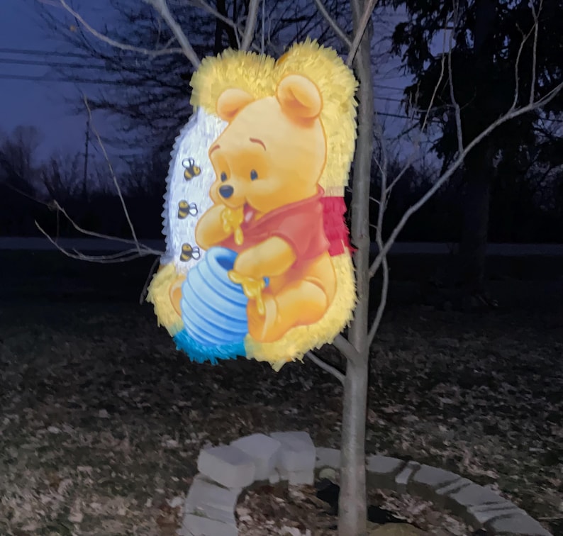Winnie Pooh Pinata! 27”x16”x4” - Etsy