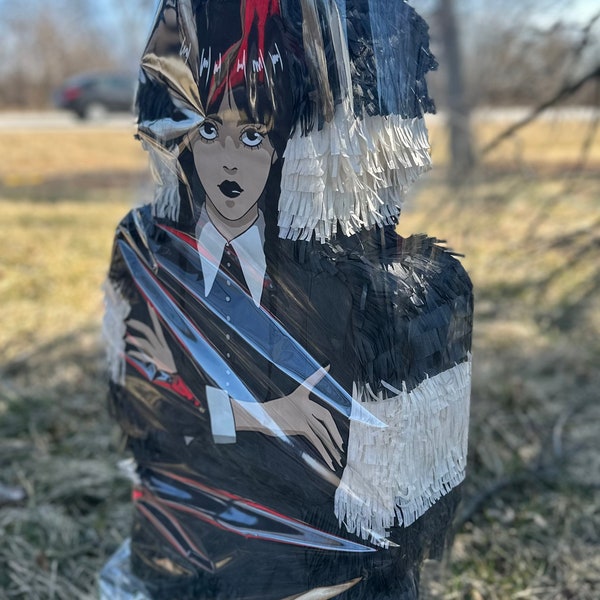 Pinata Wednesday Addams - Etsy