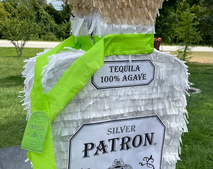 Tequila Patron Piñata! 27” X 16” X 4” - Etsy