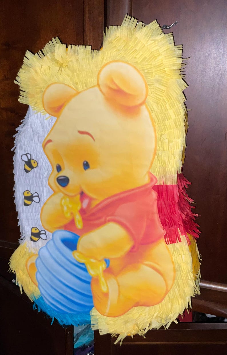 Winnie Pooh Pinata! 27”x16”x4” - Etsy