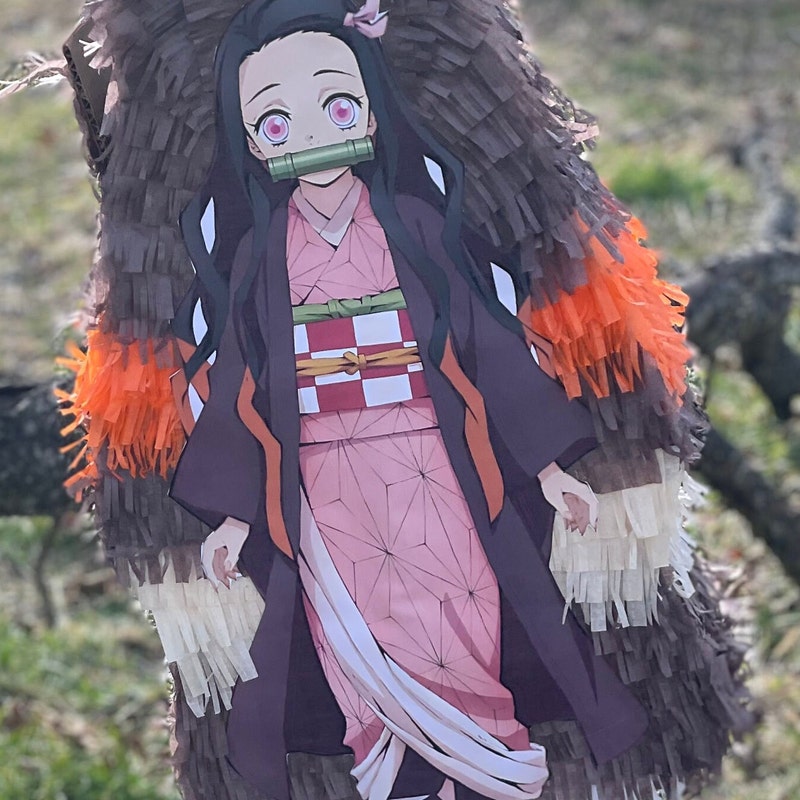 Demon Slayer Cutouts - Etsy