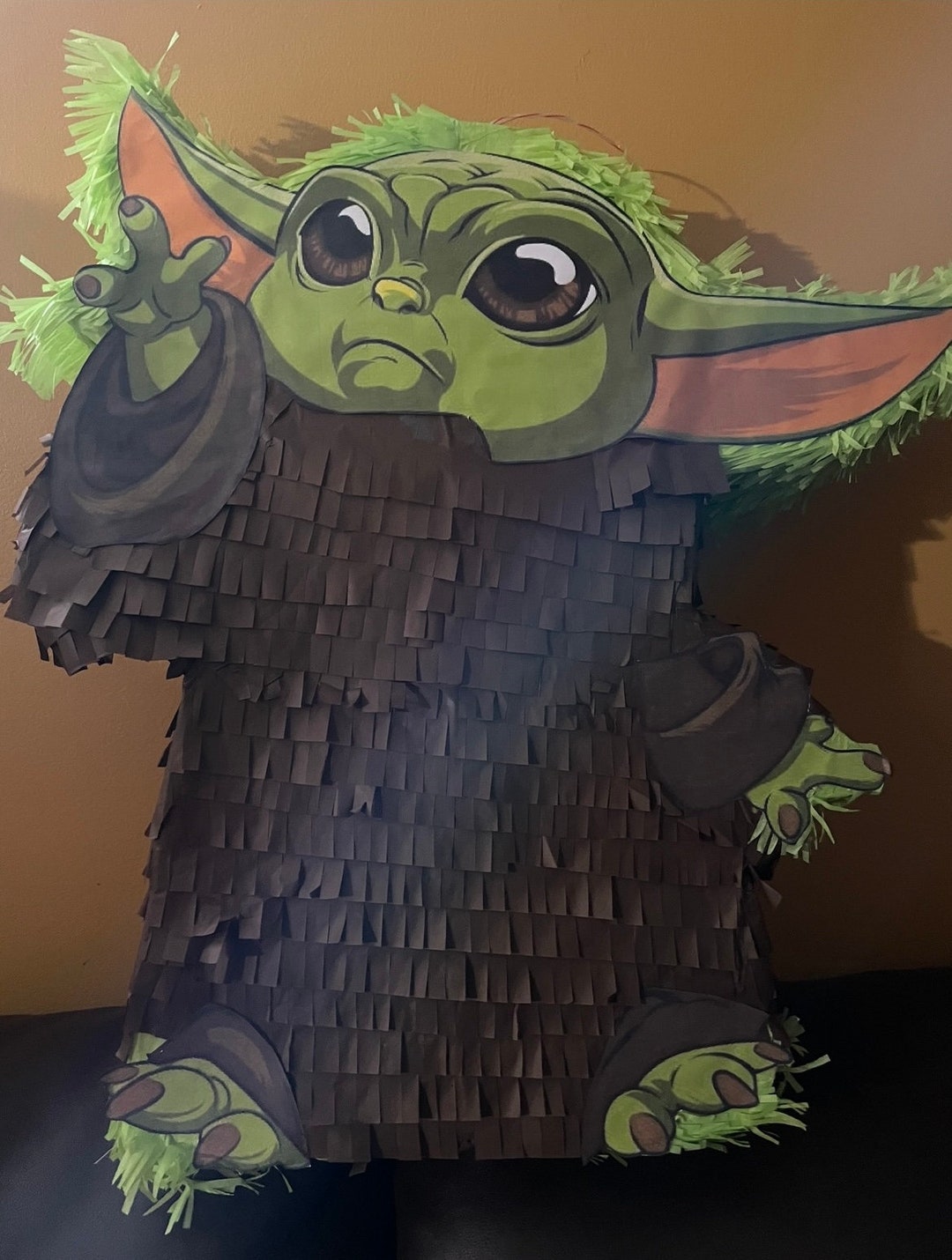 Yoda Pinata! 27”x16”x4” Star Wars Theme - Etsy