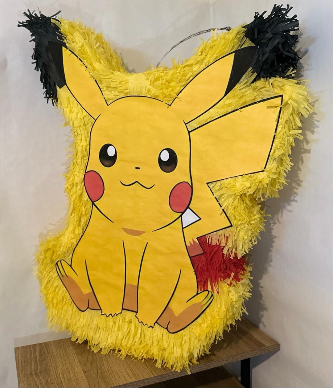 Pikachu Pinata!! 27”x 16”x 4” Pokémon Theme - Etsy