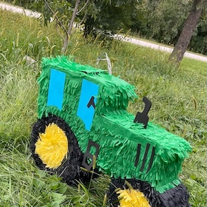 Tractor Pinata! 27”x16”x4” - Etsy