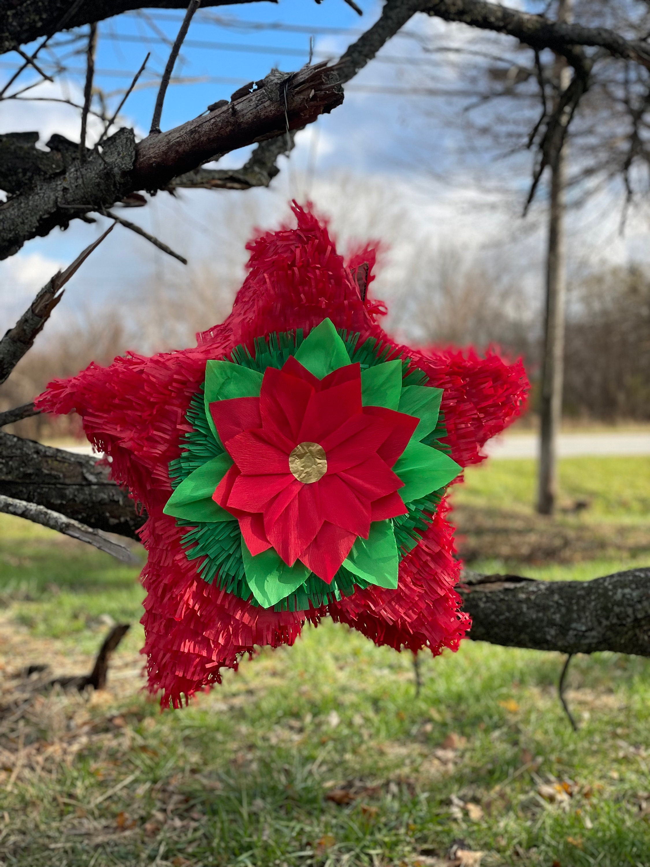Christmas Star Pinata! 21”x21”x4” - Etsy