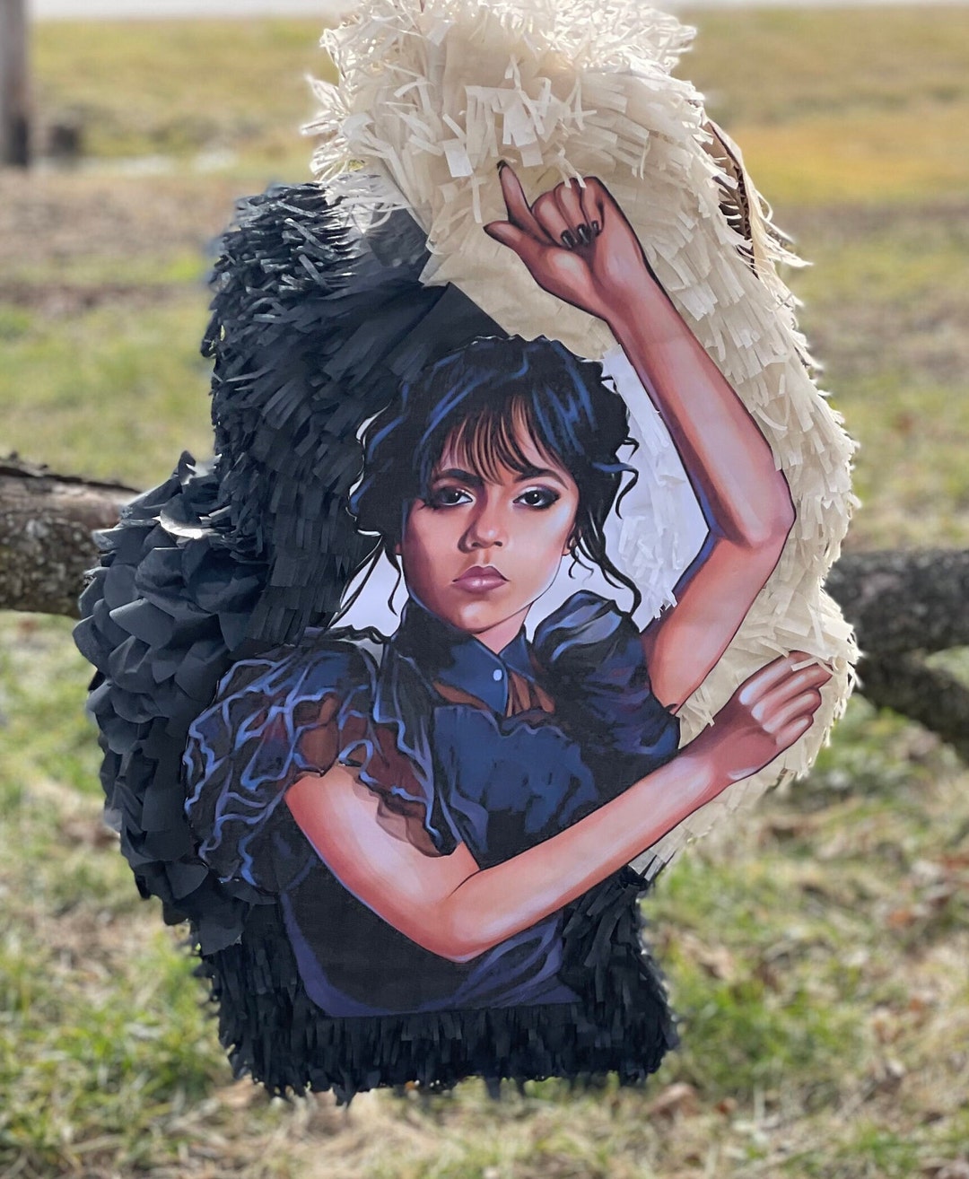 Wednesday Pinata! 27”x 16” X4” - Etsy