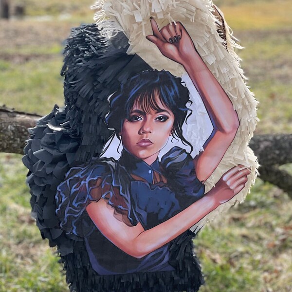 The Addams Family Pinata - Etsy