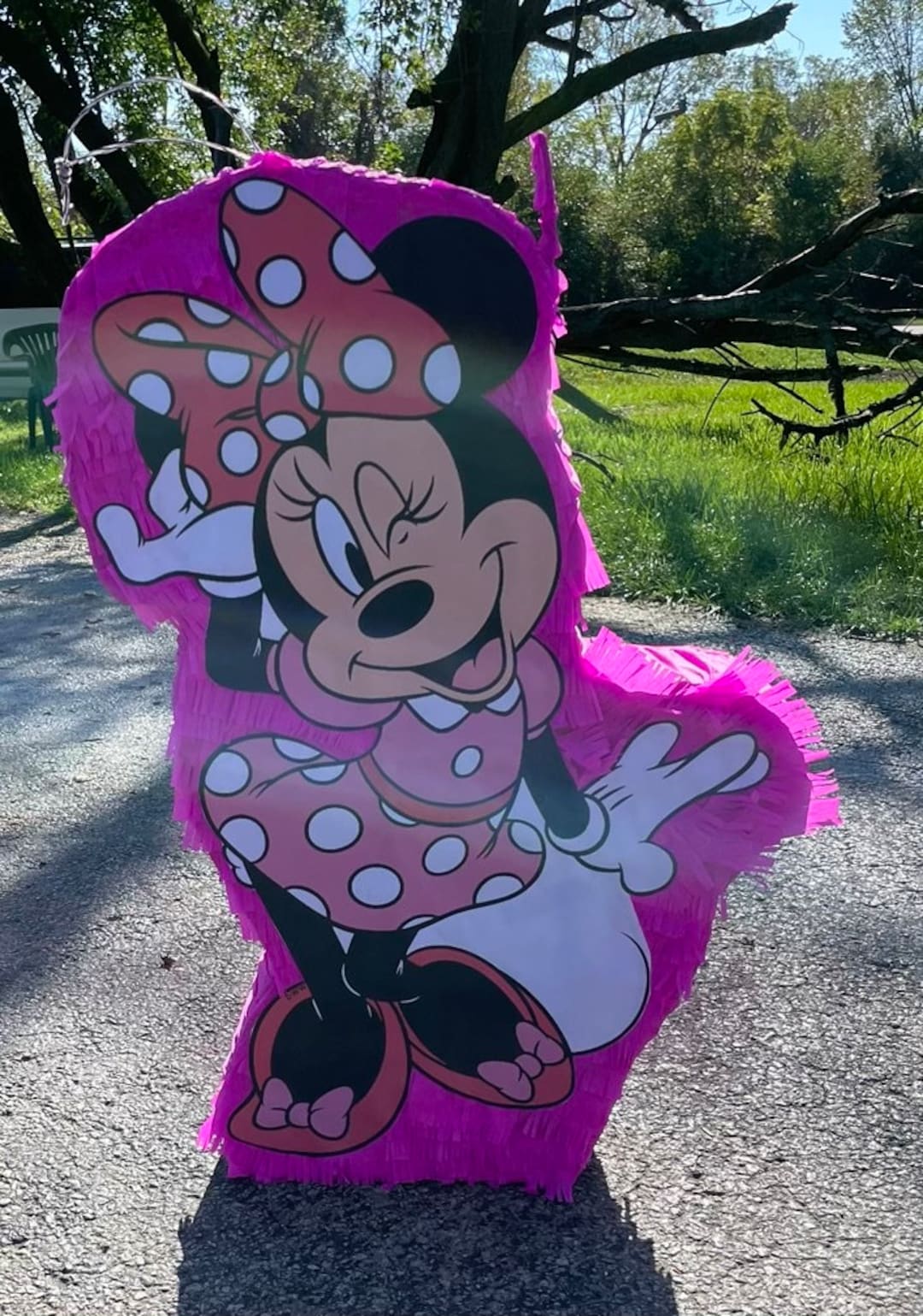 Minnie Mouse Pinata! 27”x16”x4” - Etsy