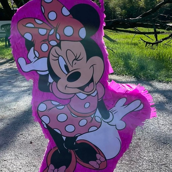 Minnie Mouse Pinata - Etsy