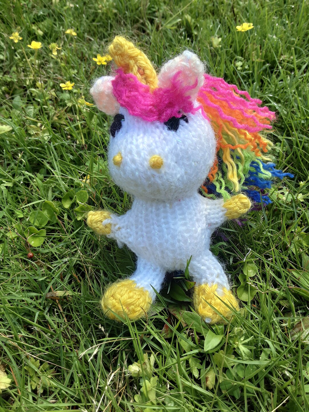 Chibi Unicorn Knitting Pattern - Etsy