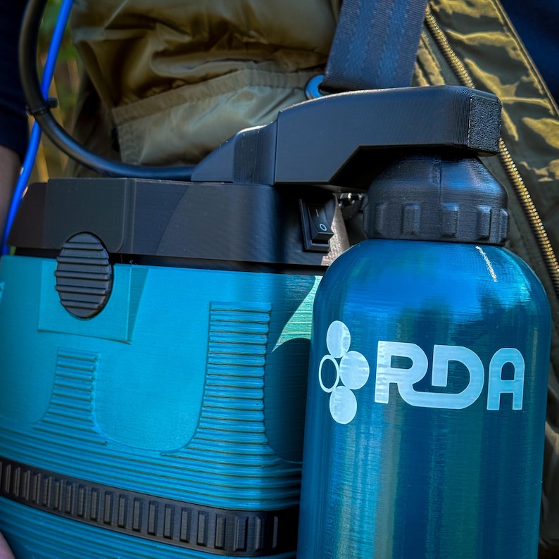 RDA Exopack - Avatar Inspired Cosplay Rebreather With Active Cooling ...