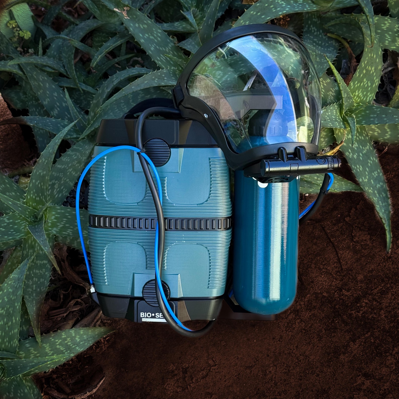 RDA Exopack - Avatar Inspired Cosplay Rebreather With Active Cooling ...