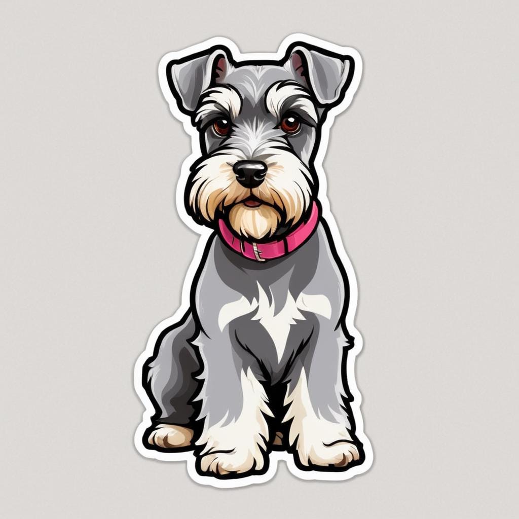4000 Miniature Schnauzer Images | 1024x1024 Pngs | Template Design ...