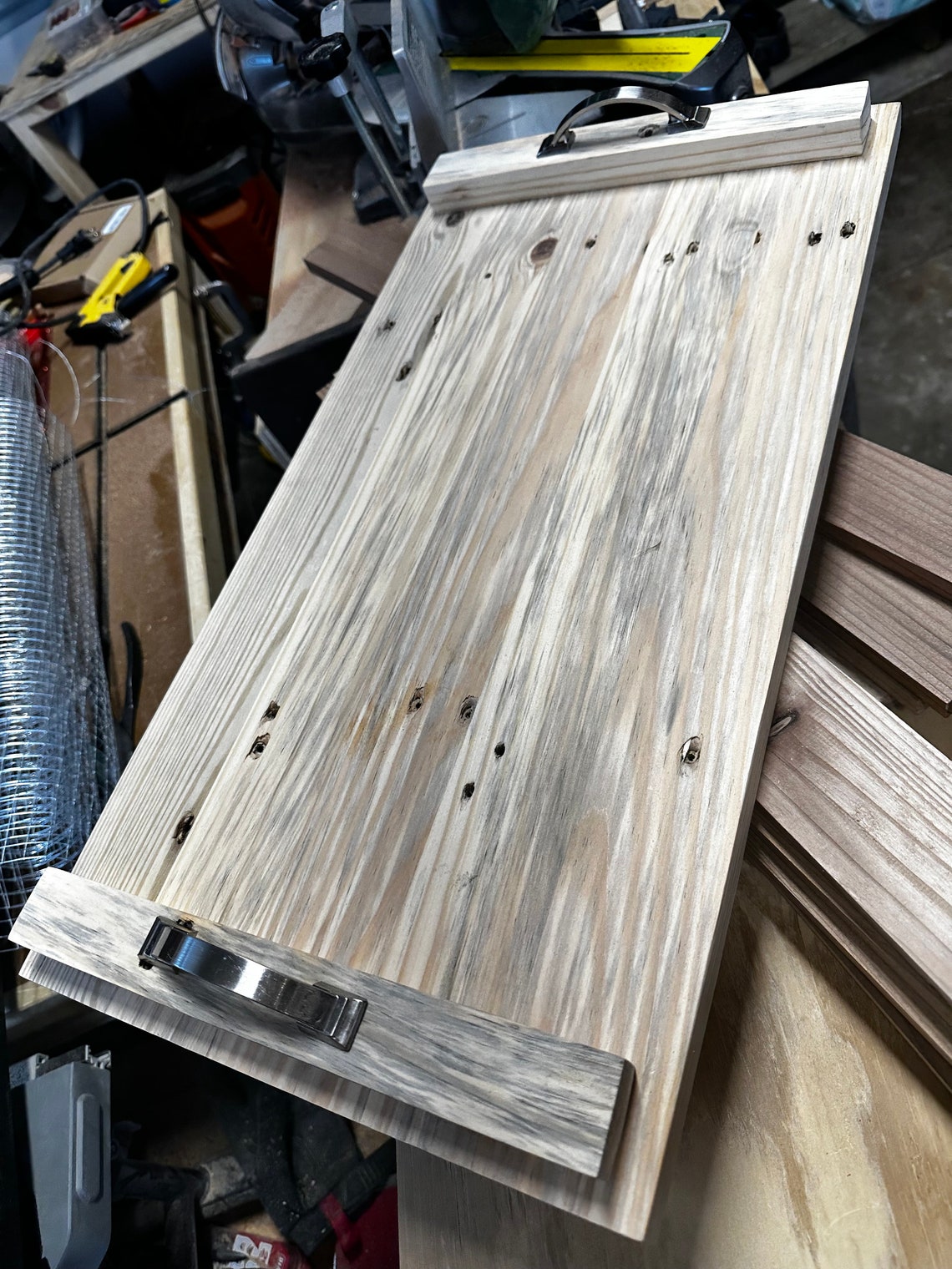 Rustic Serving Trays. We Can Stain or Leave Just Rustic Pine or Cedar ...