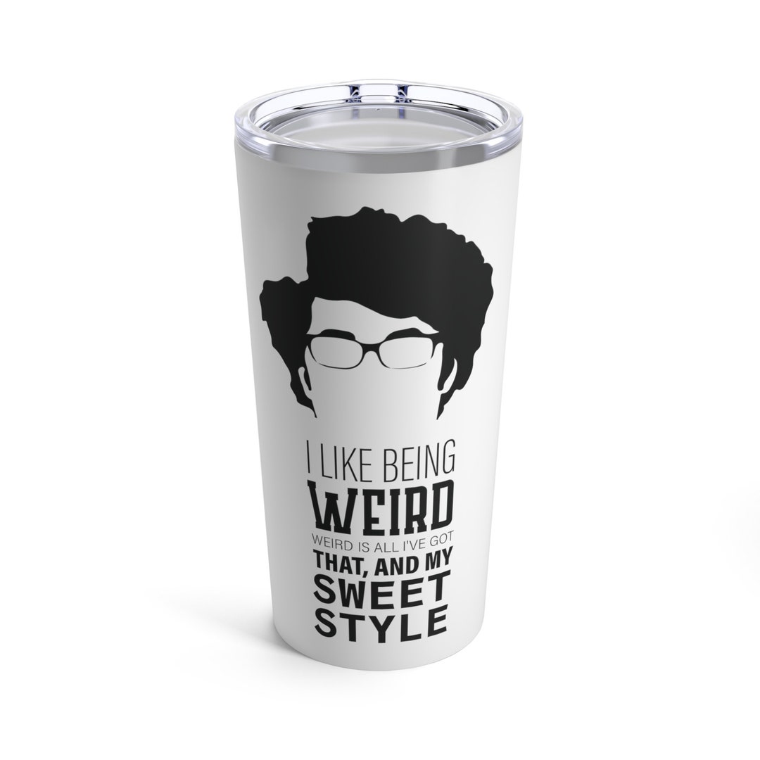 Maurice Moss the IT Crowd "i Like Being Weird, Weird is All I've Got ...
