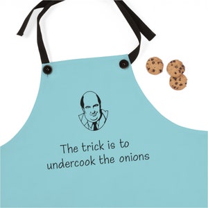 The Office Kevin Malone the Trick is to Undercook the Onions Funny ...