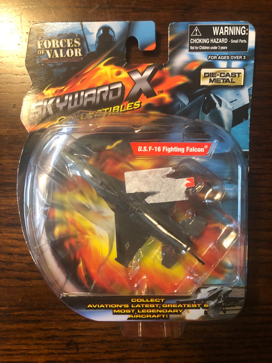 Skyward X Collectibles Die-cast Forces of Valor U.S. F-117 Nighthawk ...