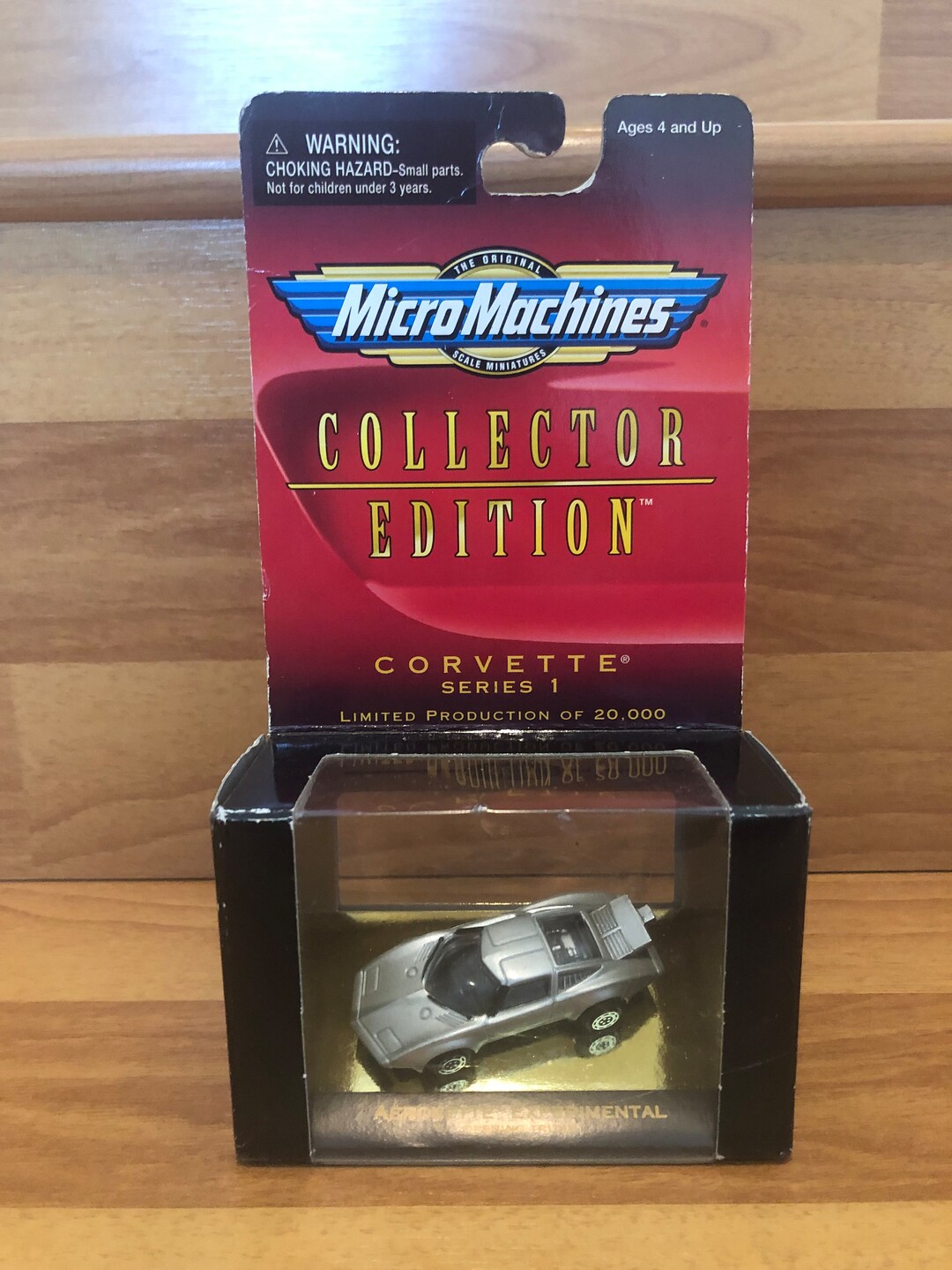 Vintage Galoob Toys Micro Machines Corvette Series 1 Aerovette ...