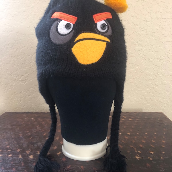 Angry Birds Hat - Etsy