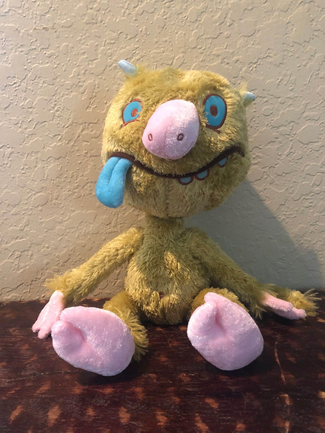 Yottoy Mo Willems Leonardo the Terrible Monster Plush Puppet - Etsy