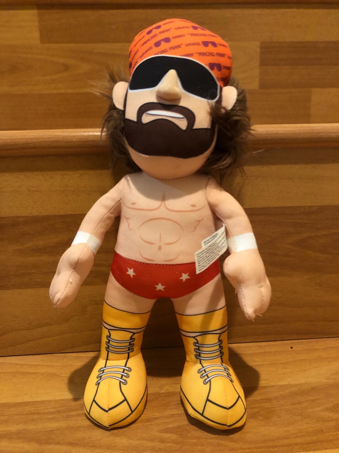 Bleacher Creatures WWE Superstar Randy macho Man Savage Approx 11 Plush ...