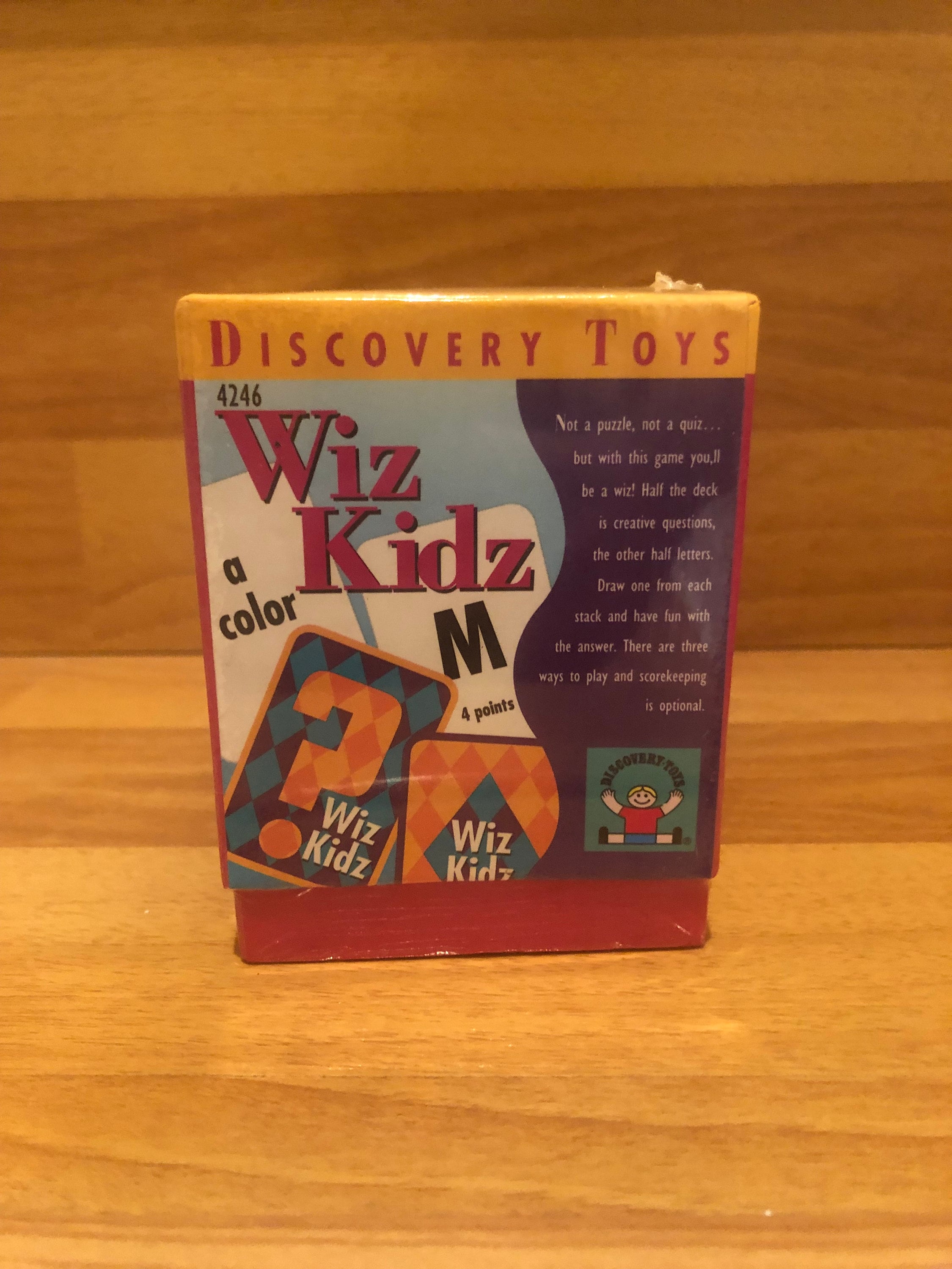 Discovery Toys WIZ Kidz Categories Family Card Game - Etsy