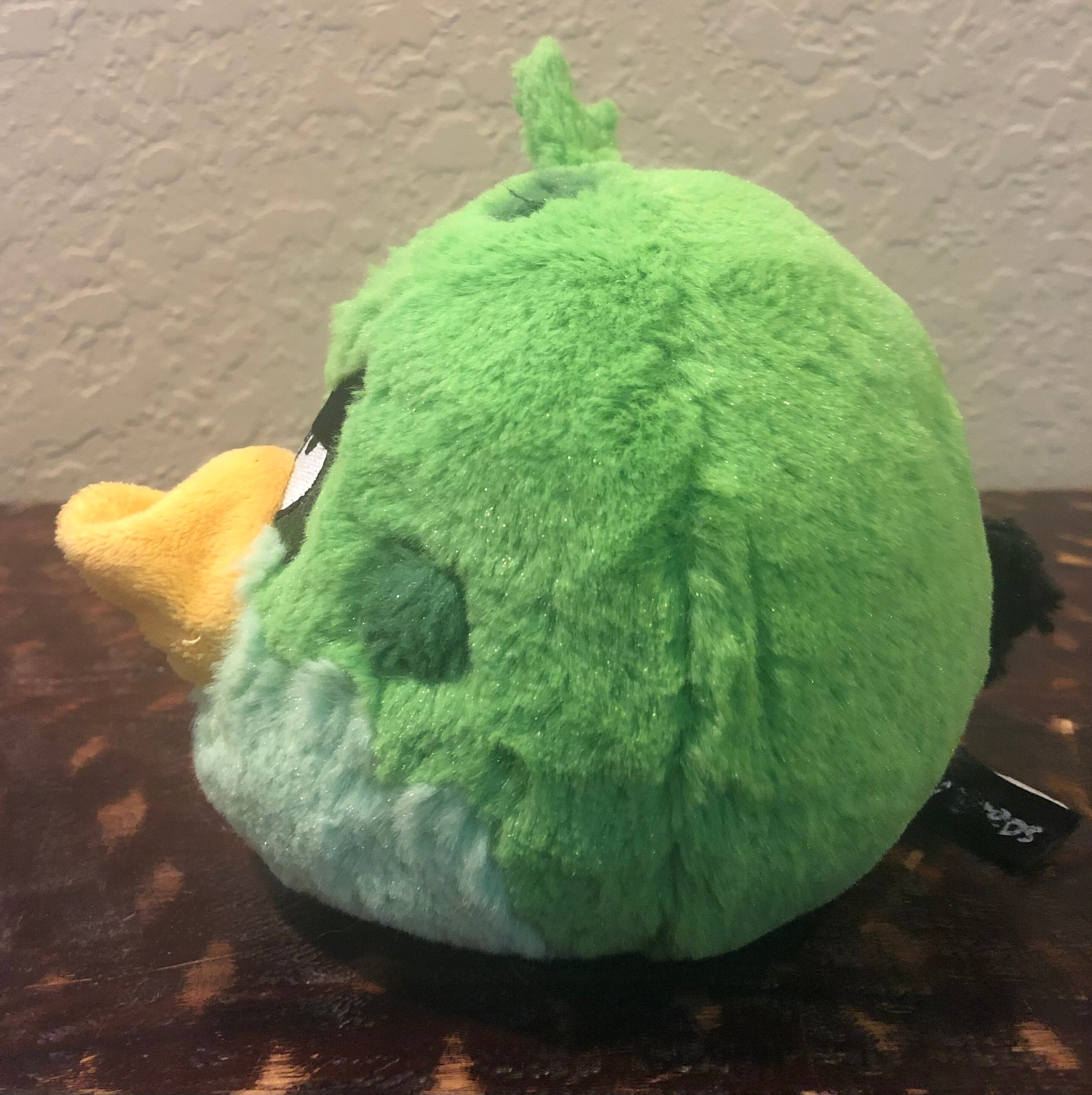 Rovio Angry Birds Terence 5 Plush Green Space Bird Stuffed - Etsy
