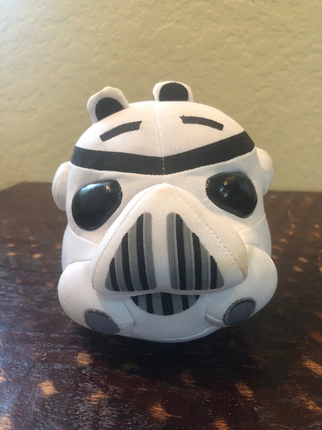 Angry Birds Star Wars Stormtrooper Pig Plush 5” Stuffed Animal - Etsy