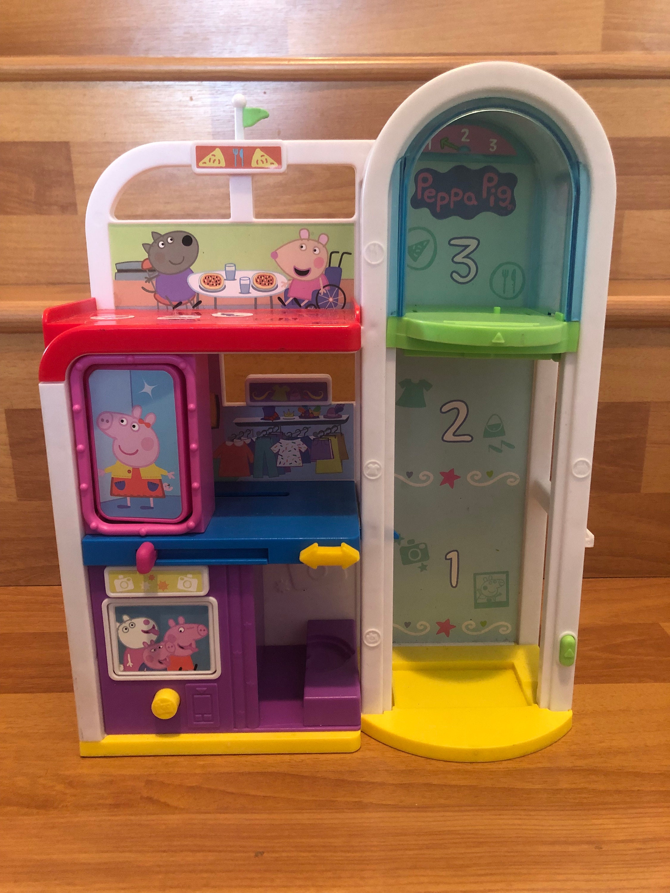 Peppa pig shopping playset store