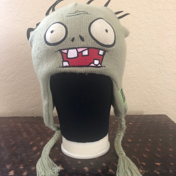 Plants Vs Zombies Hat - Etsy