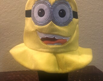 Minion Custom Hat, Halloween Minion Costume, Despicable Me Minion ...