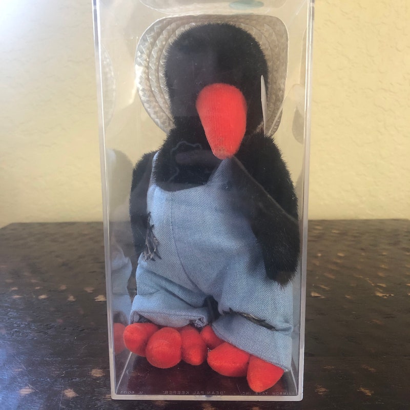 Stuffed Crow - Etsy