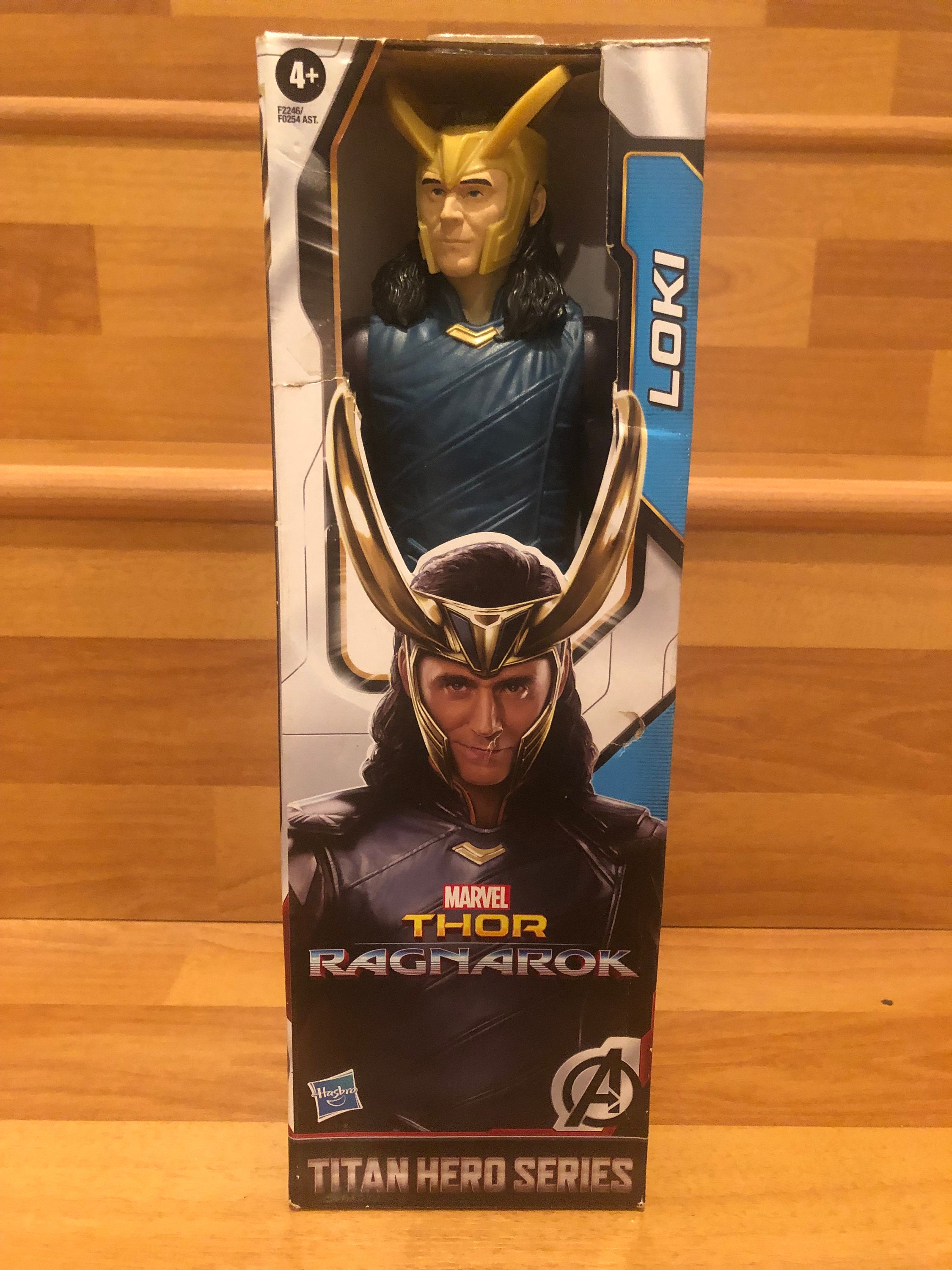 NEW Hasbro Titan Hero Series Thor Ragnarok Loki 12 inch Action Figure Etsy