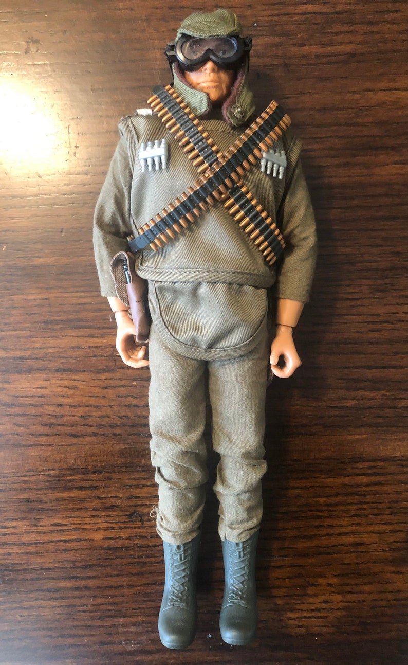 Vintage G.I Joe Action Figure Jungle Trooper - Etsy