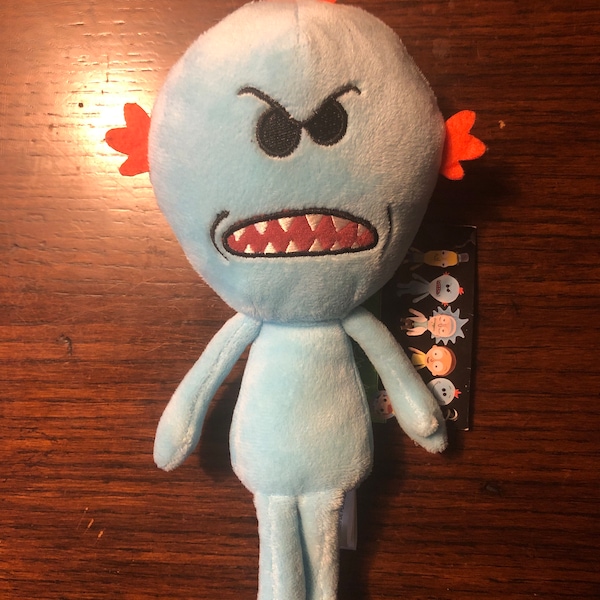 Plush Rick and Morty - Etsy
