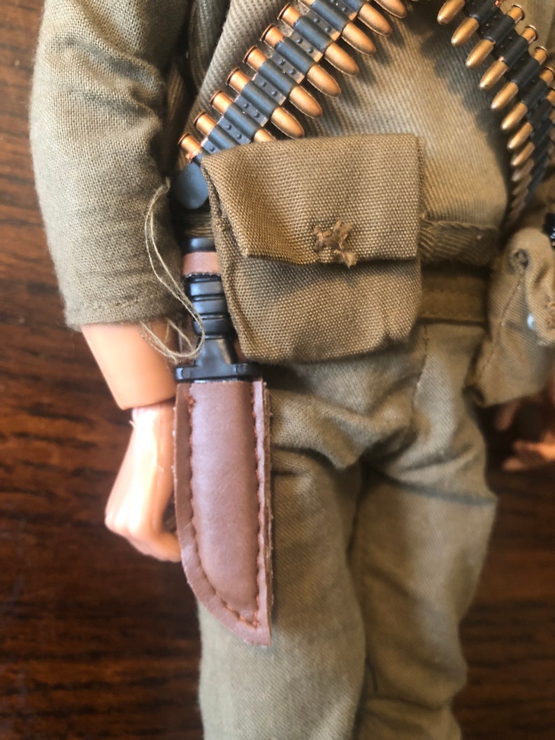 Vintage G.I Joe Action Figure Jungle Trooper - Etsy