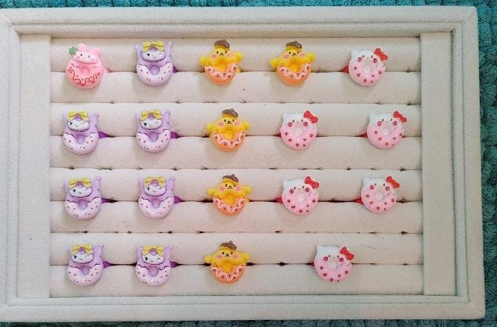Sanrio Donut Rings - Etsy
