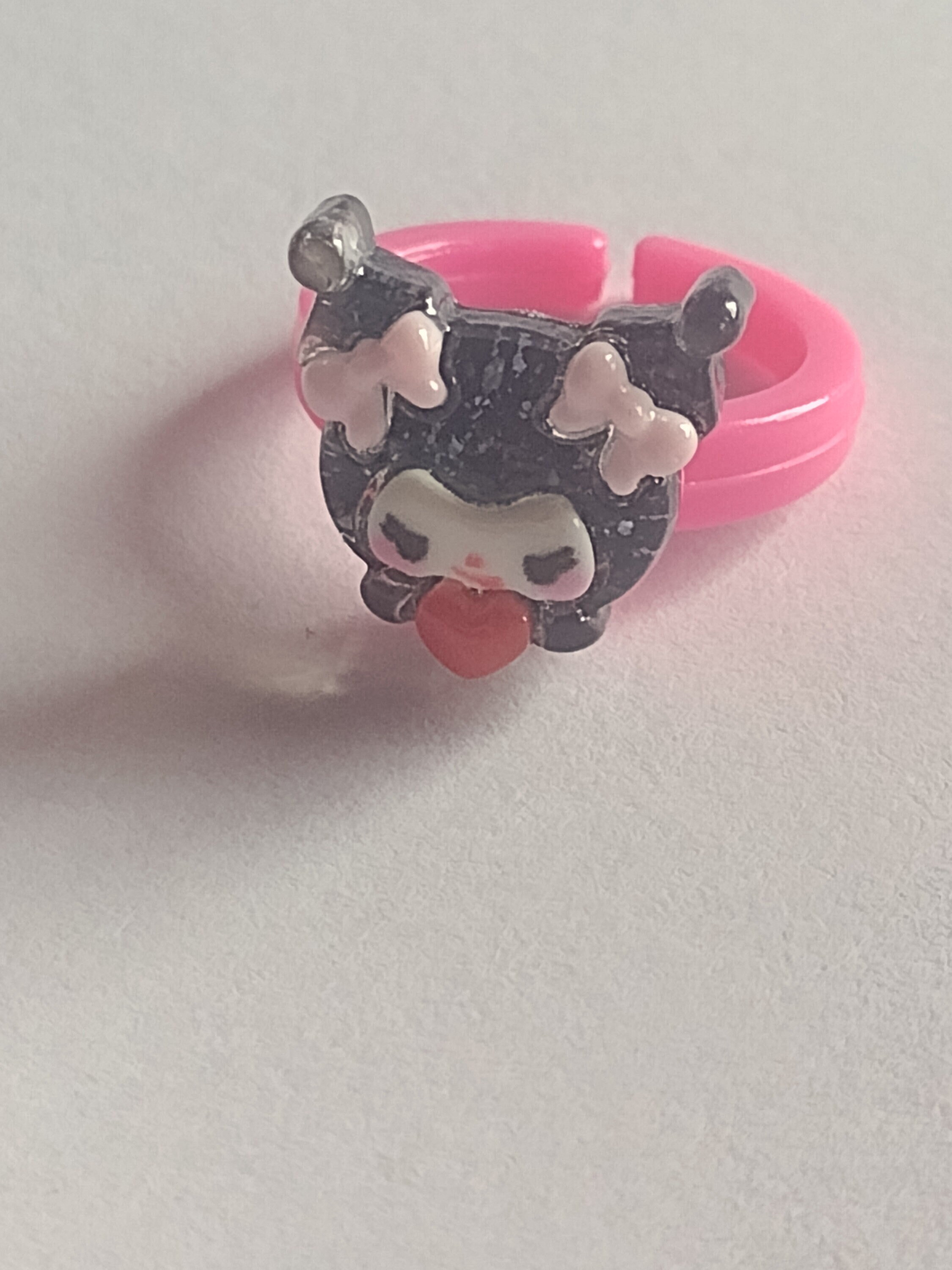 Kuromi Ring Etsy