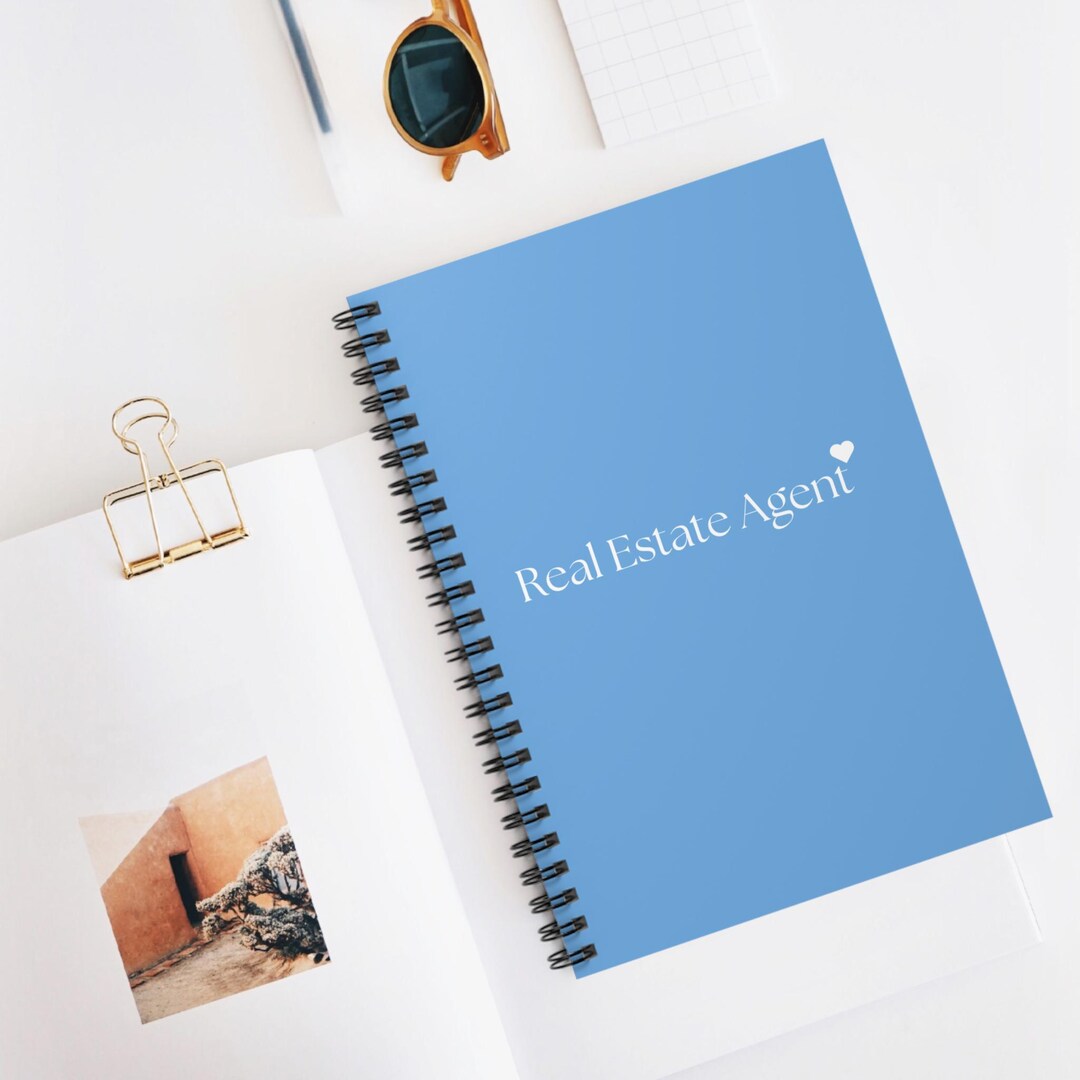 Realtor Spiral Notebook - Perfect for Real Estate Agents, Journaling ...