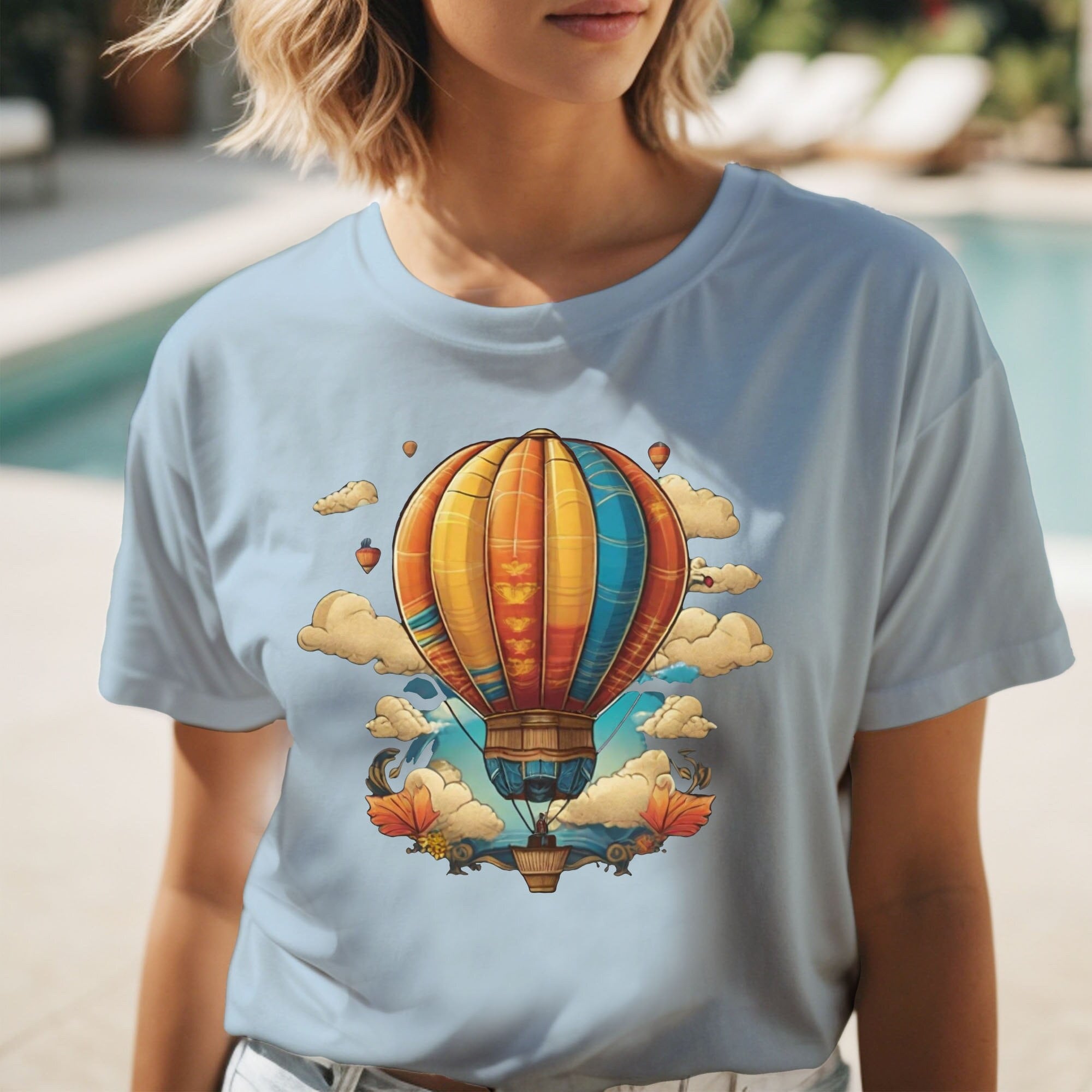 Hot Air Balloon Fiesta Shirt, Albuquerque Balloon Festival Shirt, New ...