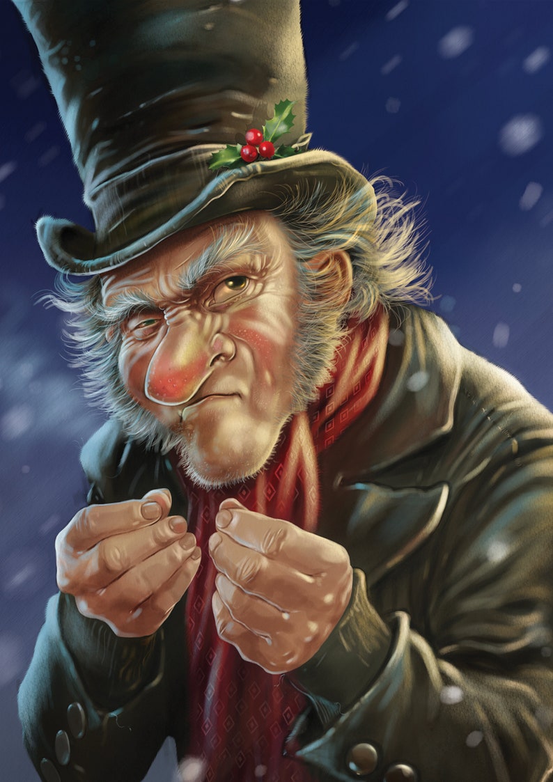 Scrooge - Etsy