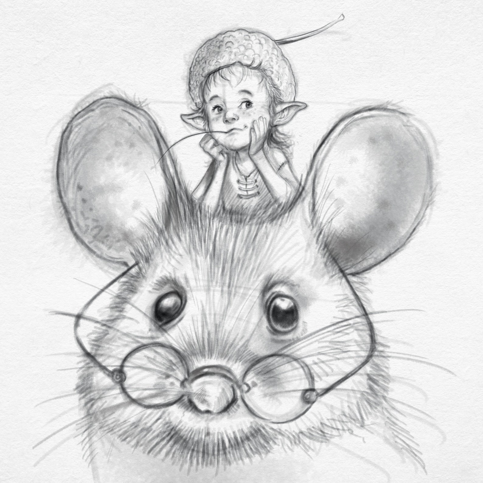 The Mouse Rider - Etsy