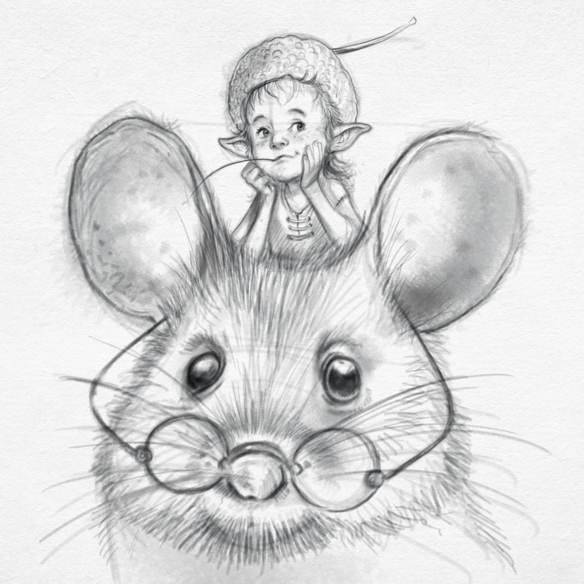 The Mouse Rider - Etsy