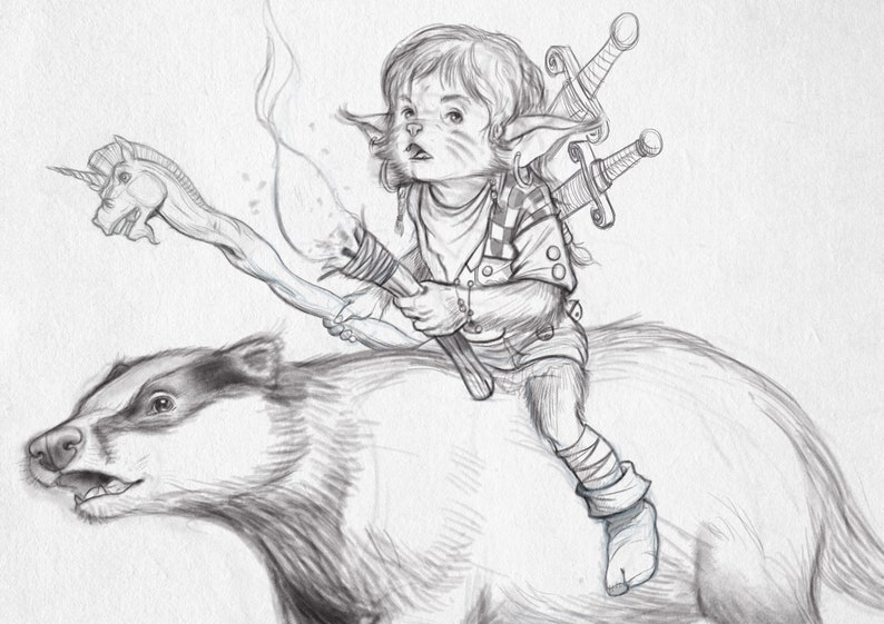 Elmore the Great - Etsy