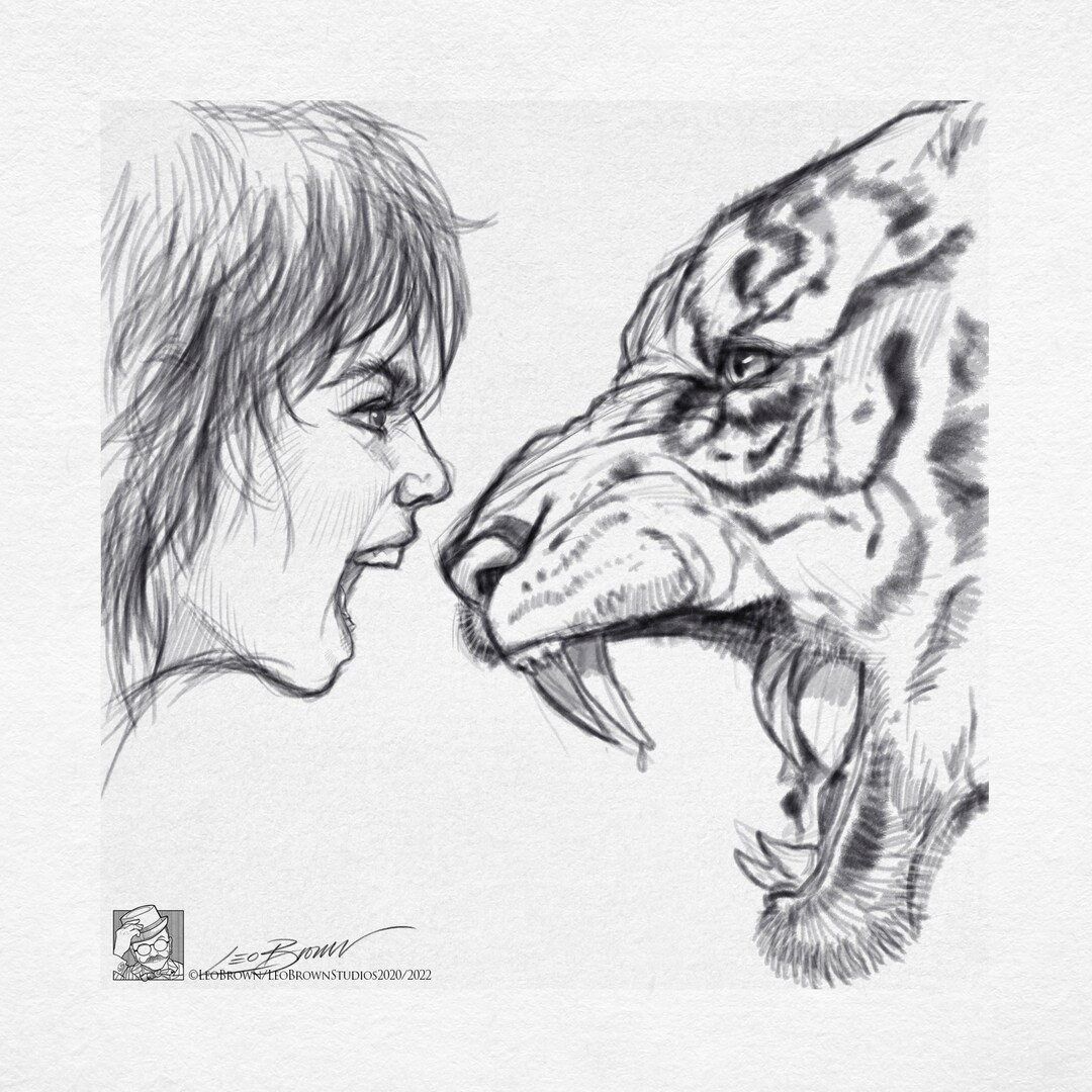 Jungle Book Face Off - Etsy