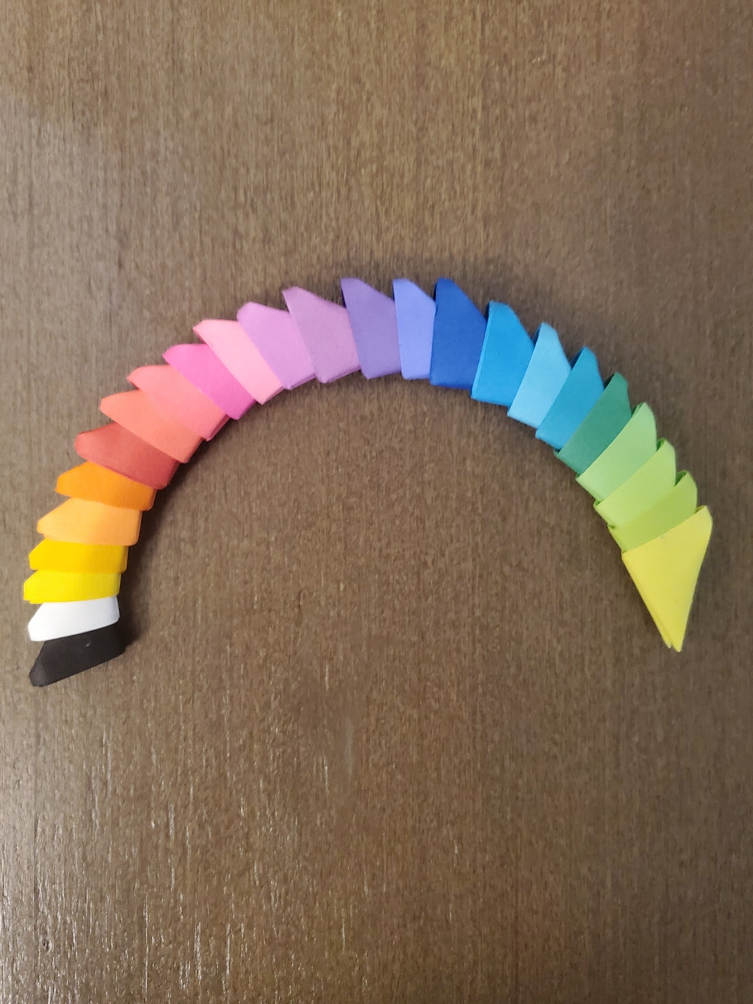 Origami 3D Fold Pieces - Etsy