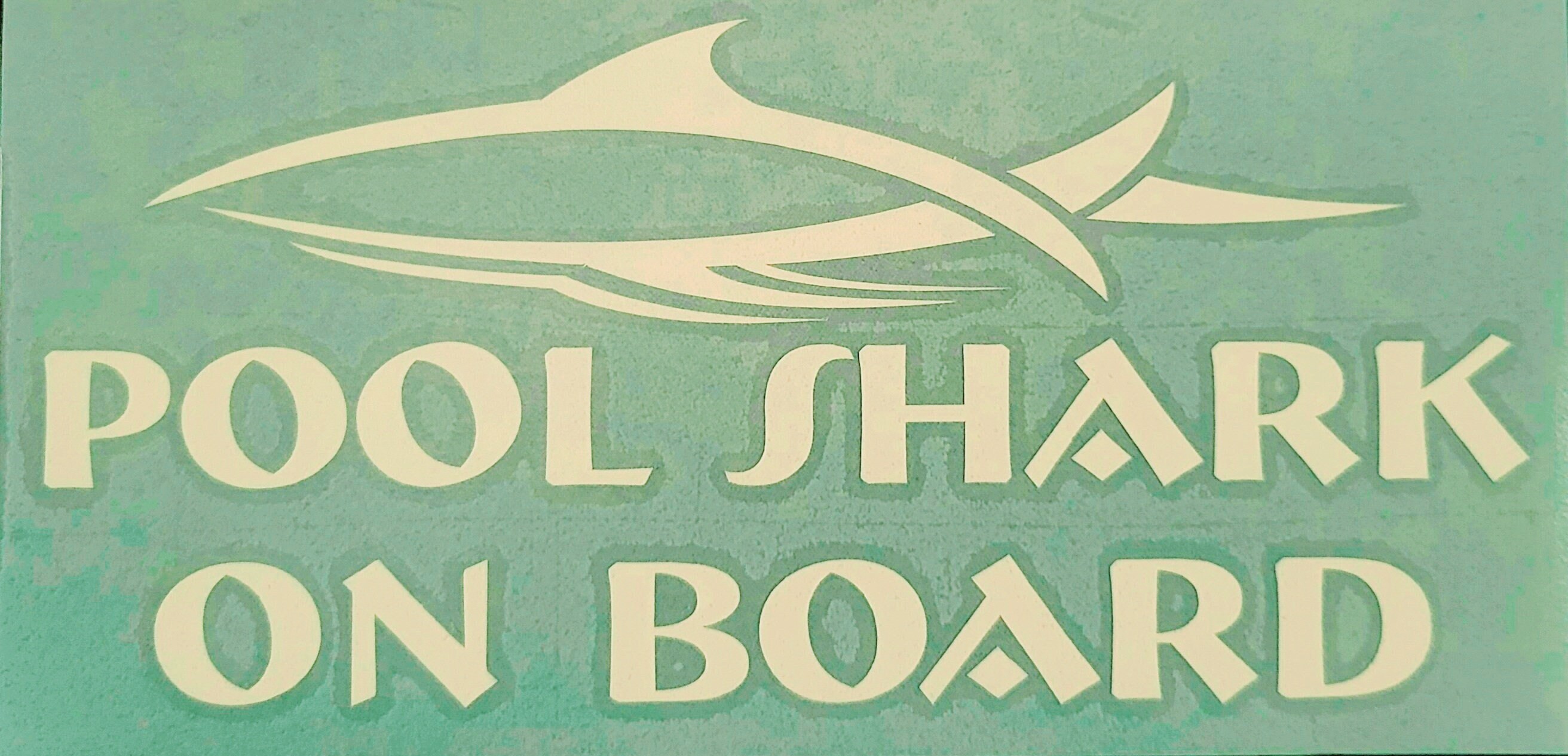 Shark Underwater Pool Decals