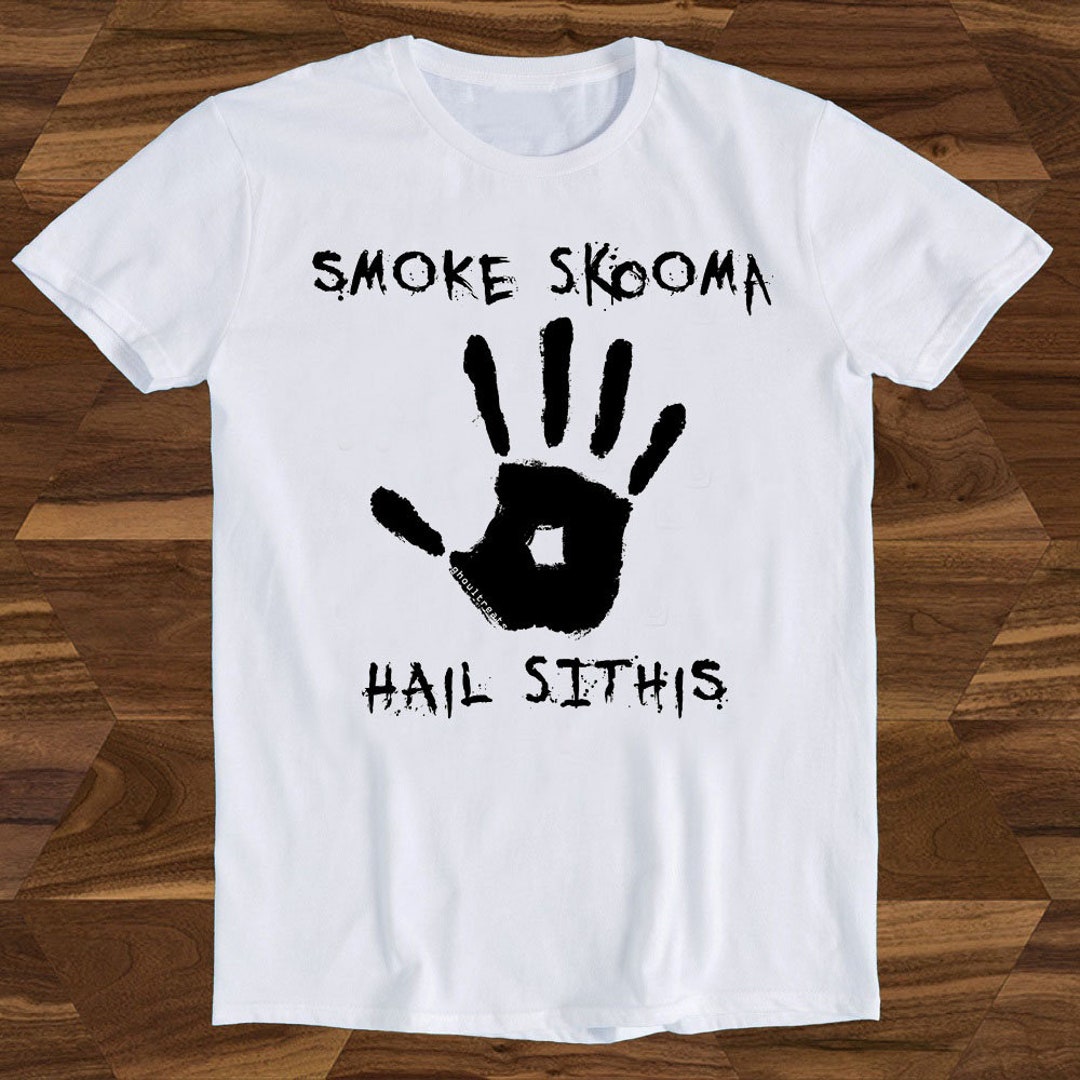 Smoke Skooma Worship Daedra Online Gaming Hail Sithis T Shirt Meme Gift ...